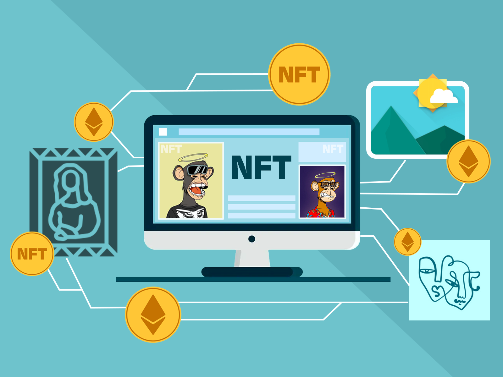 NFT's and Digital Art: A Recipe for Disaster or the Bright Future ...