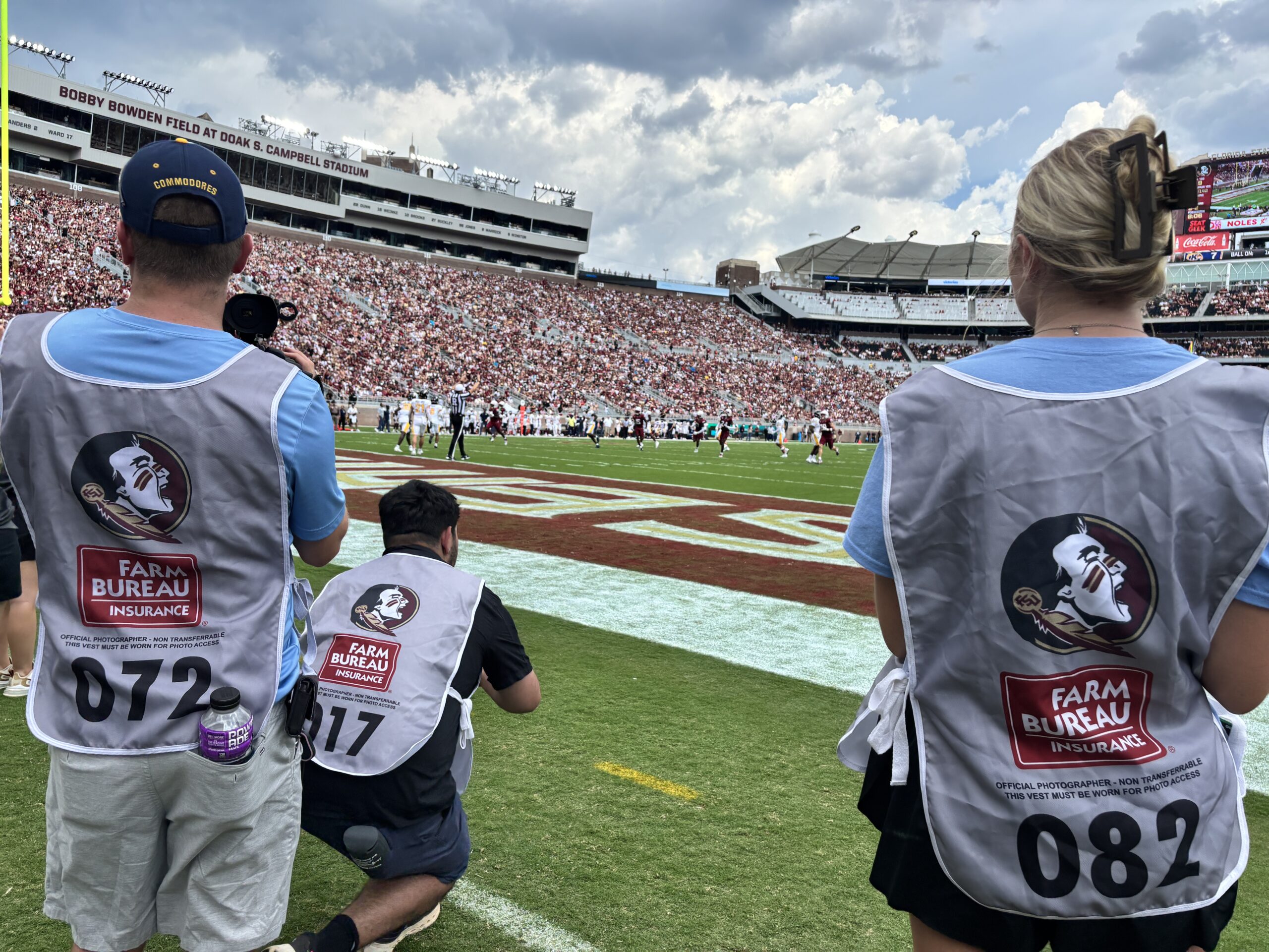 Behind the Lens: Digital Media Students Experience FSU Game Day on the ...