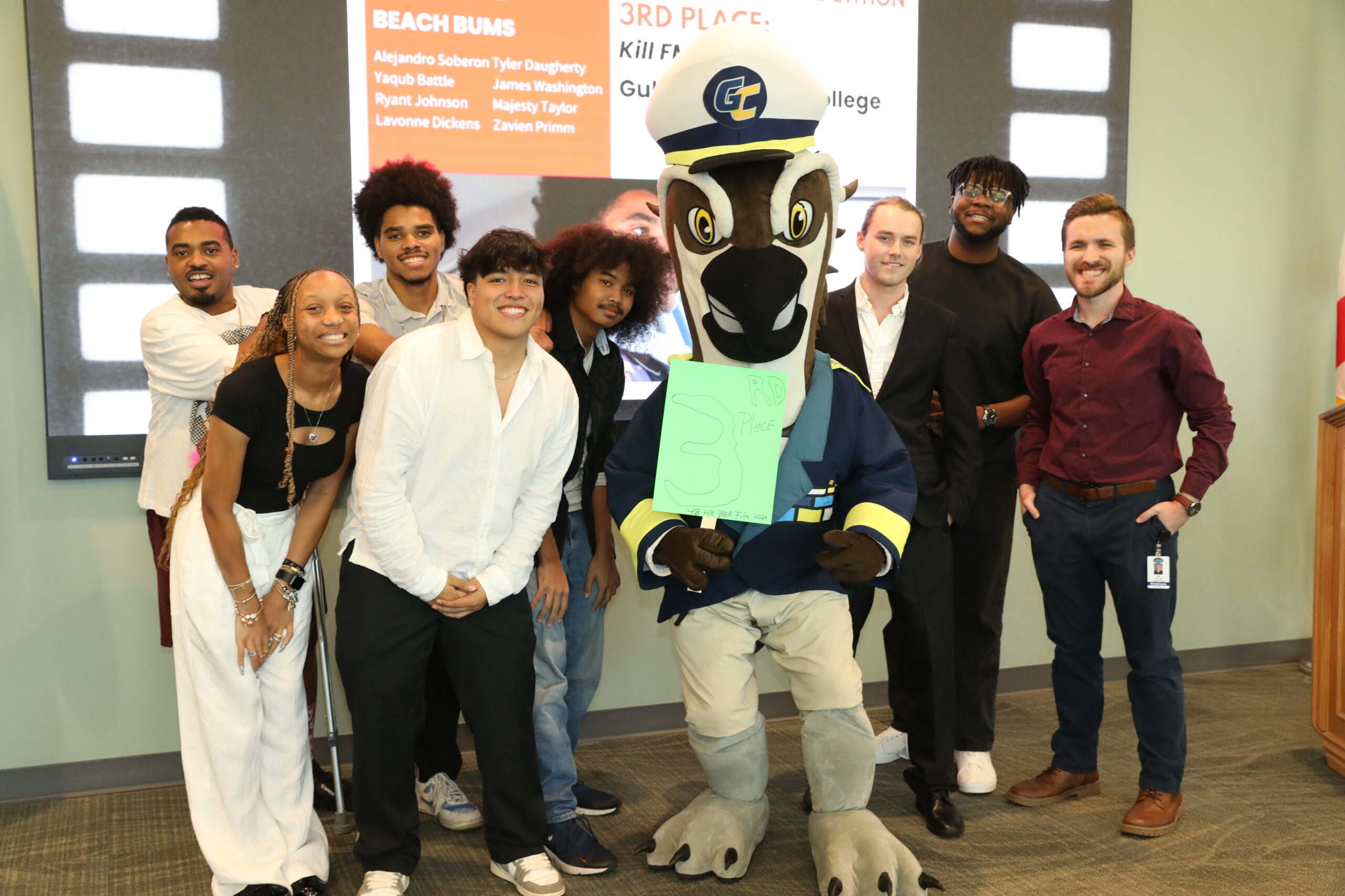 GCSC's Center for Student Media Competes in BEA's 48-Hour Film ...