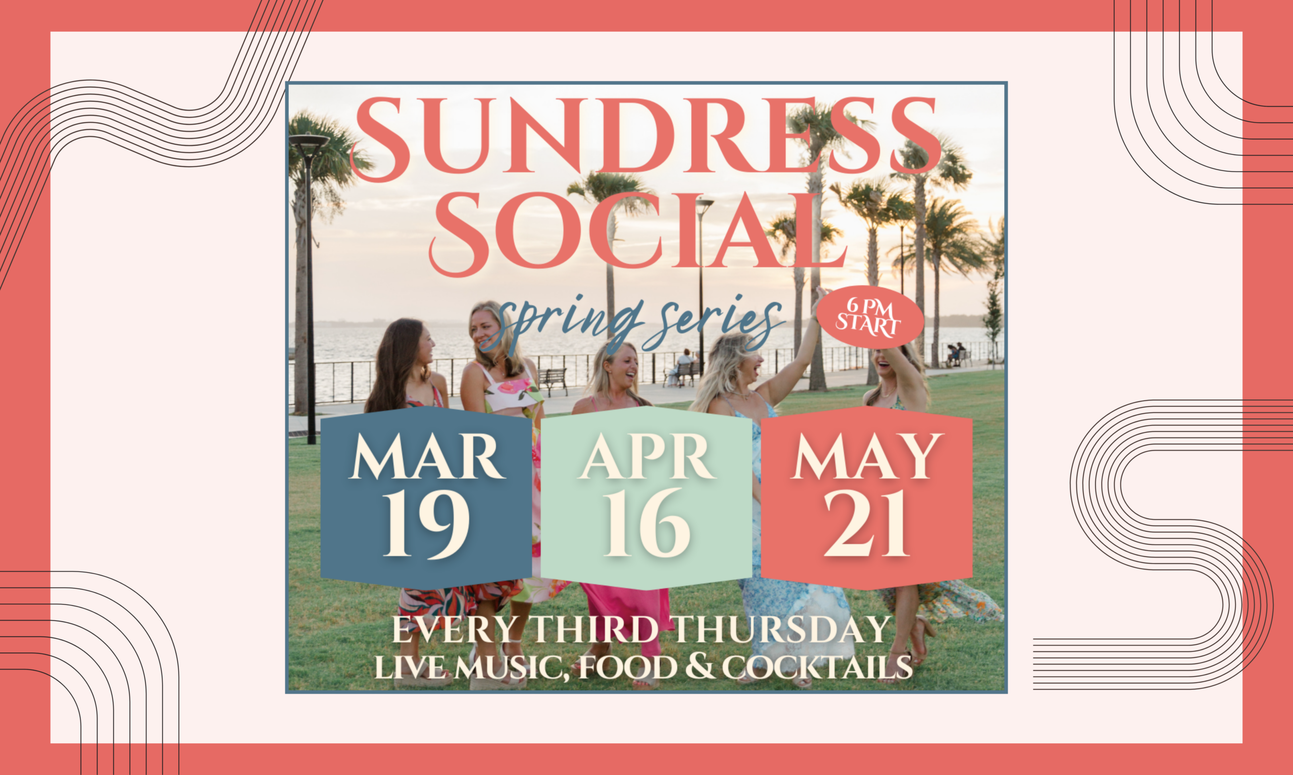 Sundress Social Series Returns to Harrison’s Kitchen & Bar in Support ...